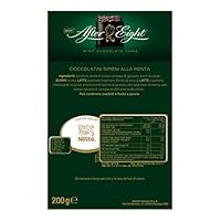 Amazon.com : Nestle After Eight Mint Chocolate Thins 7 OUNCES / 200g ...