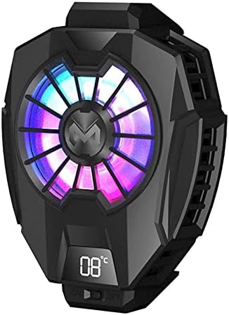 Cubonic Mobile Cooler Fan with Temperature Indicator | Semi-Conductor ...