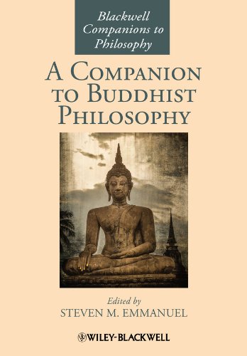 Amazon.com: A Companion to Buddhist Philosophy (Blackwell Companions to ...