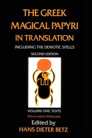 『The Greek Magical Papyri in Translation: Including the - 読書メーター