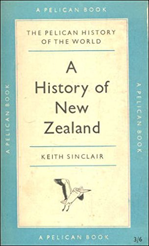 A History of New Zealand: Keith Sinclair: Amazon.com: Books