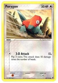 Buy Pokemon - Porygon (69) - EX Unseen Forces Online at Low Prices in ...