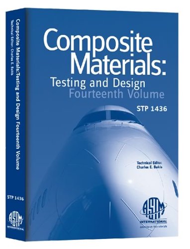 Amazon.com: Composite Materials: Testing and Design, Vol. 14: ...