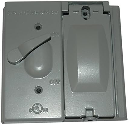 Amazon.com: Topaz Blank Double Gang Cover Weatherproof : Everything Else