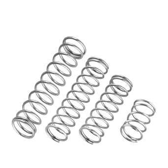 Wire Diameter 1.4 mm Compressed Spring 304 Stainless Steel Return ...