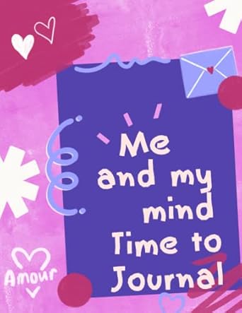 Me and My Mind Journal: Mental health, Anxiety Journal For Teens ...