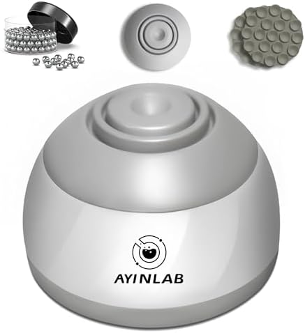 AYINLAB Mix Wide Vortex Mixer 4000RPM, Mini Paint & Lab Mixer, 20,000h ...