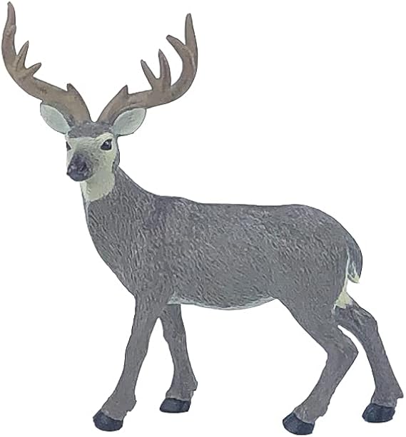 Amazon.com: Big Country Toys - Mule Deer - 1:20 Scale - Hunting Toys ...