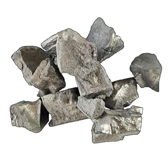 100g Pure Erbium Metal Block, 99.5% High Purity Er Pellets for Element ...