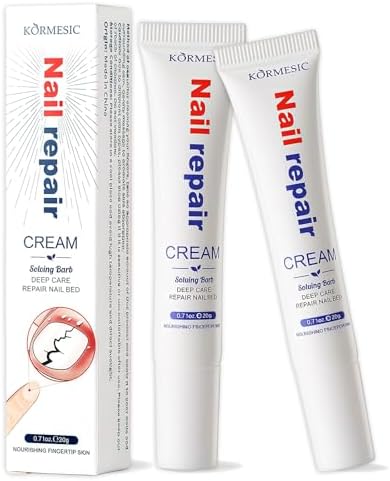 2 x 20g Cuticle Repair Cream, Nail Repair Cream, Hydration and Repair ...