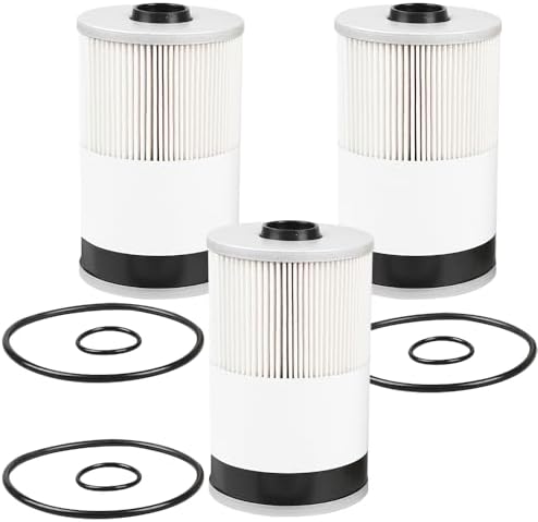 Amazon.com: 3PCS FS19765 FCO-2164 Fuel Filter Water Separator Filter ...