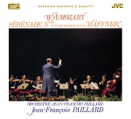 Mozart: Serenade No 7 "Haffner" : Paillard Jean Francois, Jarry Gerard ...