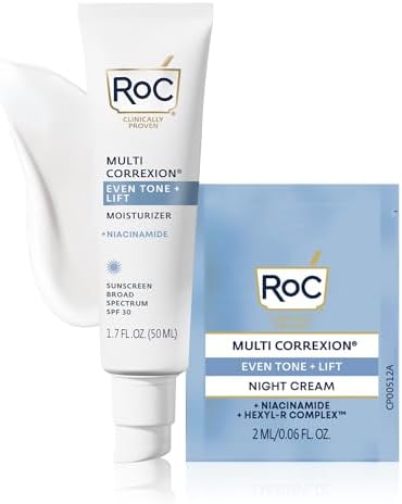 Amazon.com: RoC Multi Correxion®, Crepe Repair™, Face & Neck Cream, 1.7 ...