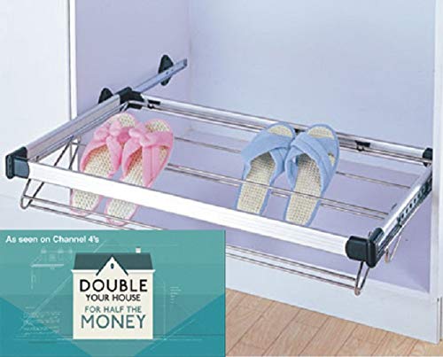 Hafele Bedroom And Wardrobe Pull Out Shoe Storage Rack 600mm ...