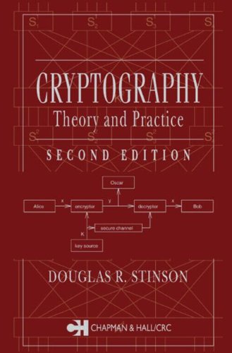 Cryptography : Theory and Practice by Stinson, Douglas R.