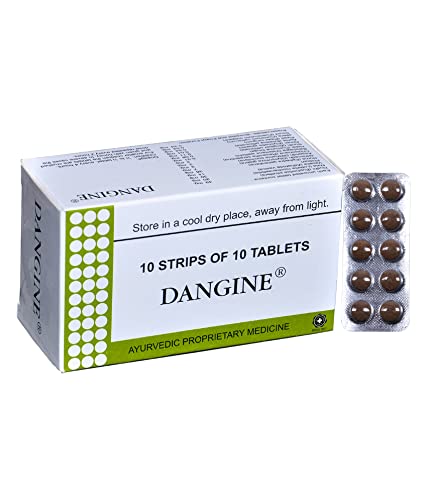Buy J & J DeChane - Dangine 10×10 Tabs – For Whooping Cough Online at ...