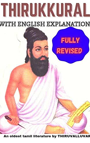 THIRUKKURAL : An oldest tamil literature by THIRUVALLUVAR - Kindle ...