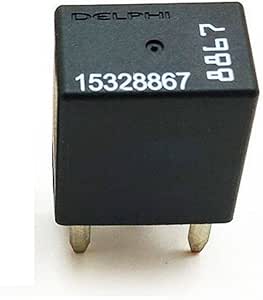 Amazon.com: 5PIN ELECTRICAL RELAY 15328867 12077866 AUTO-GETHER ...