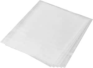 Amazon.com: Dealbybox 18x24 inch Clear Plastic Bags Flat Open Poly Bags ...