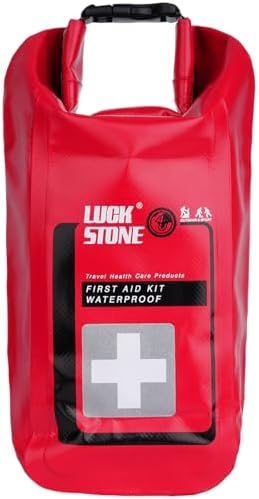 Amazon.com: Saturfun Roll-Top Waterproof First Aid Kit with Buckles ...