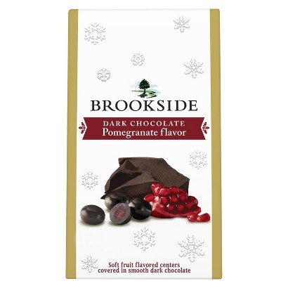 Amazon.com : Brookside Dark Chocolate Pomegranate, 5.5oz : Grocery ...