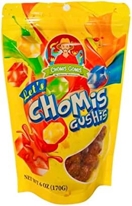 Amazon.com : Chomis Gomis Candy Chamoy Gummy (Chomis Gushis) : Grocery ...