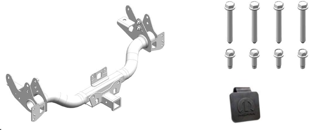 Amazon.com: Mopar 82215222 Hitch Receiver Ram 1500 : Automotive