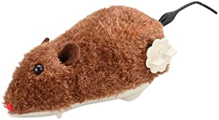 Amazon.com : Hisocute Simulation Wind Up Plush Mouse Jumping Plush Mice ...