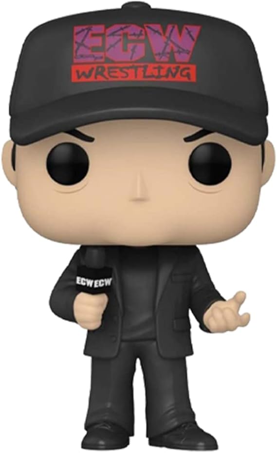 Amazon.com: Funko WWE Paul Heyman Pop Vinyl Figure : Sports & Outdoors
