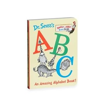 Dr. Seuss' Abc: An Amazing Alphabet Book!: unknown author: Amazon.com ...