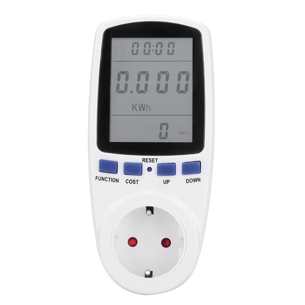 Electrical Power Consumption Watt Meter, Multifunctional Practical Home ...