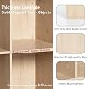 Amazon.com: VDNEND Wooden 9-Cube Storage Organizer with Closed Back ...