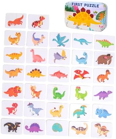 FABLOFT® Matching Puzzle Game Early Learning Cognitive Skills Toddlers ...