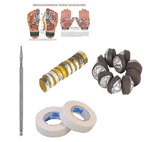 Buy AHCS Sujok Jimmy Probe Therapeutic Stick Star Magnet Byol Paper ...