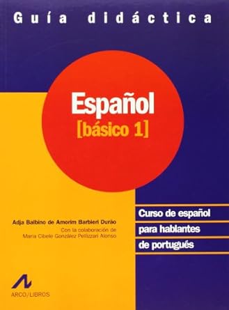 Español básico 1. Guía didáctica | Amazon.com.br