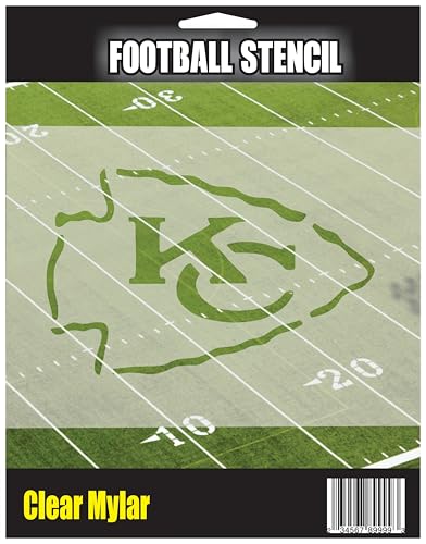 Amazon.com: CHIEFS Logo Stencil - Show your Kansas Pride with this ...