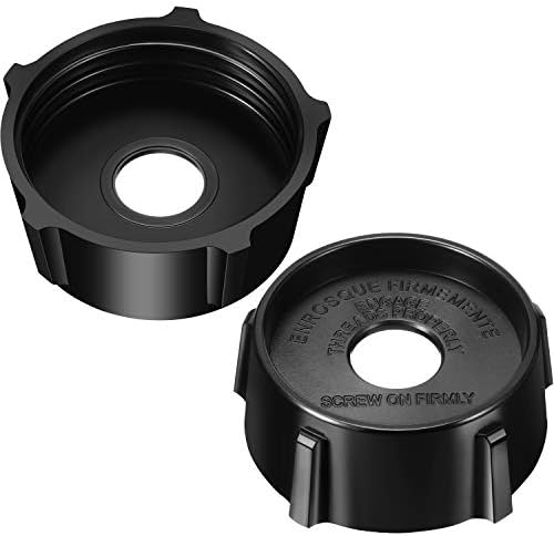 Amazon.com: 2 Pack of Blender Replacement Parts Jar Base Cap Compatible ...