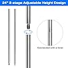 Solid Portable Grounding Rod,304 Stainless Steel Plug Ground Rod Kit ...