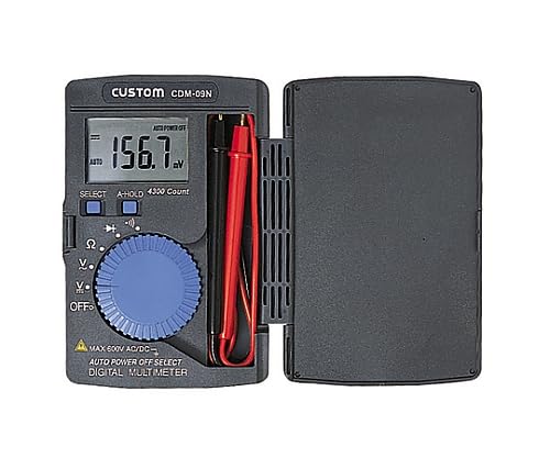 Amazon | カスタム デジタルマルチメーター JCSS校正 CDM-09N | オシロスコープ | 産業・研究開発用品 通販
