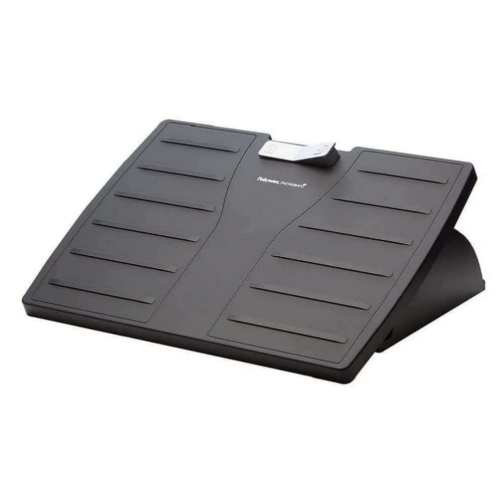 Fellowes Office Suites Adjustable Footrest with Microban Protection ...