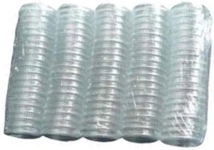 Amazon.com: Coin Capsules 20mm Clear Round Coin Case Holder Storage ...