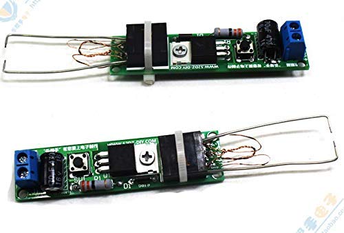Buy DDIY Igniter DC 3-5V 3A High Voltage Module DIY Kit Electronic ...