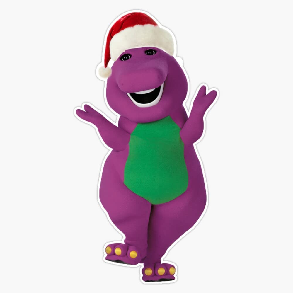 Amazon.com: Barney and Friends 2022 Sticker Decal Size 5" : Toys & Games