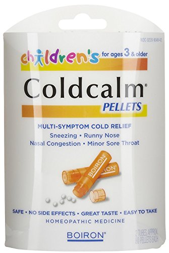 Boiron Cold Relief, Multi-Symptom, Children's, Pellets 2 ct (Pack of 3 ...