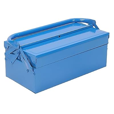 Metal Tool Box Cantilever Folding Storage Box Australia | Ubuy