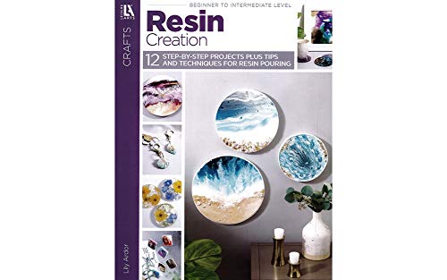 Mastering Resin Art on Canvas: A Step-By-Step Guide - Christine Britton
