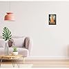 Dharvika Innovations Swami Samarth Photo Frame, Black, Sparkle Coated ...