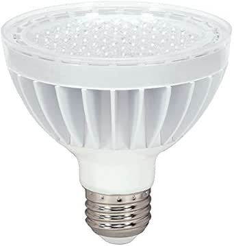 Satco S9017 13w 120v PAR30 3500k FL40 Indoor/Outdoor KolourOne LED ...