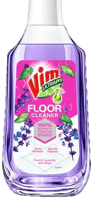 Vim Ultrapro French Lavender With Sage Floor Cleaner 1L Humarabazar (1, Pack of 1) : Amazon.in ...