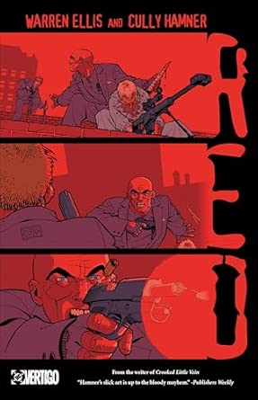 Red (2025 Edition) : Ellis, Warren, Hamner, Cully: Amazon.com.au: Books